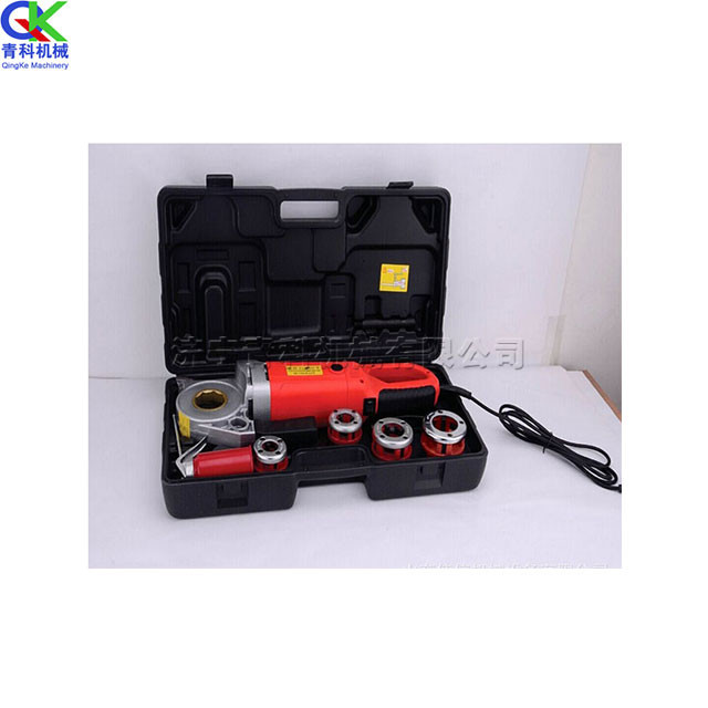 Buy Hand Held Pipe Threader Electric Pipe Threading Machine Mini ...