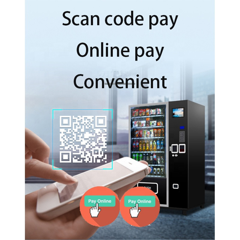 Buy Harga Atm Milk Vending Machine Drink Cigarette Vending Machine ...