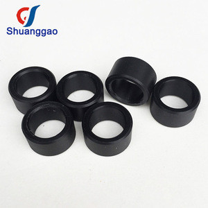 Buy High Impact Resistance Plastic Pa 6 Bush Black Nylon Bushing from ...