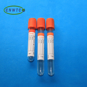 Buy High Quality 13x75mm Pro-coagulation Blood Collection Tube from ...