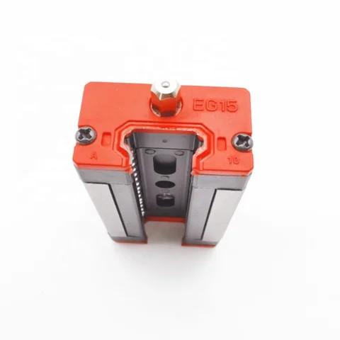 Buy High Quality Steel Linear Guide Rail Blocks Egh-sa/ca Sizes 15 20 ...