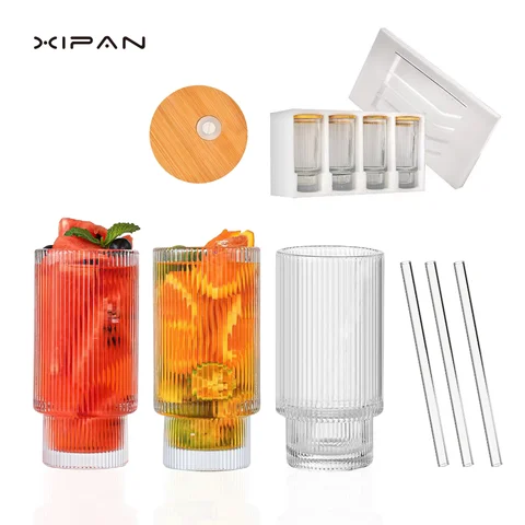 Buy High Quality Unbreakable Transparent Clear Glass Cocktail Glasses ...
