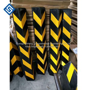 Buy High Reflective Wall Protector Rubber Wall Corner Guard For ...