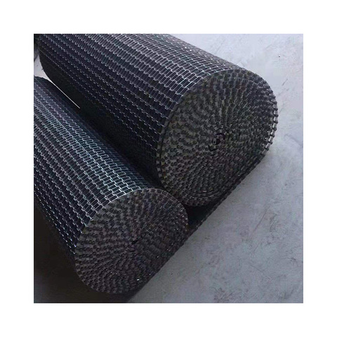Buy High Strength Anti Rust Automatic Conveyer Mesh Flat Stainless ...