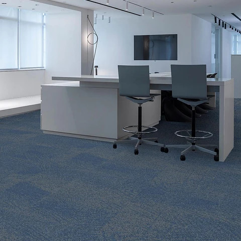 Buy Hj Luxury Interlocking Flooring Squares Carpet Tiles 50x50 Office ...
