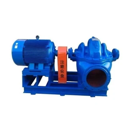 Buy Horizontal Single Stage Split Casing Pump, Large Flow Diesel Engine ...