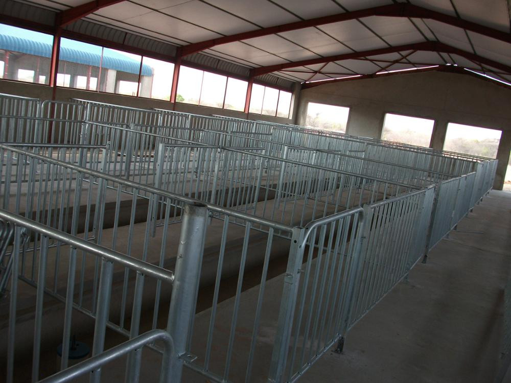 Buy Hot Dip Galvanized Mating Animal Cages Pig Cages from Beijing Risol ...