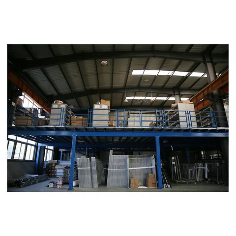 Buy Industrial Steel Platform Shelf Electrostatic Spray Warehouse ...