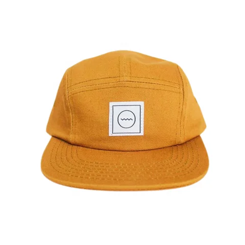 Buy Injae Vina 5-panel Camper Cap Wholesale Embroidered Custom Logo ...