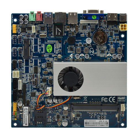 Buy Intel Core I5 I5-4210u Processor Motherboard With Lvds Hd-mi Vga ...