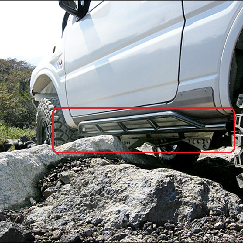 Buy Jimny 2020 Accessories Exterior Interior Accessories Side Step For ...