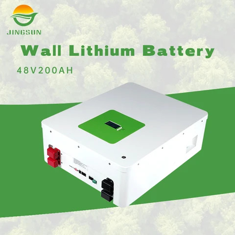 Buy Jingsun Commercial 200ah 48v Lithium Ion Battery Energy Storage ...