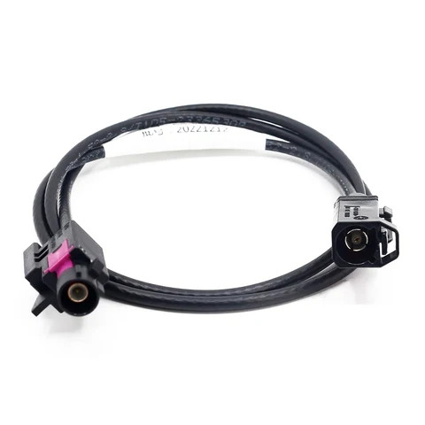 Buy Keli Fakra M To Fakra F 180 Degrees Grey Vehicle Wiring Harness For ...