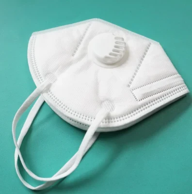 Buy Kn95 Face Mask With A Breathing Valve Non Woven Disposable Face ...