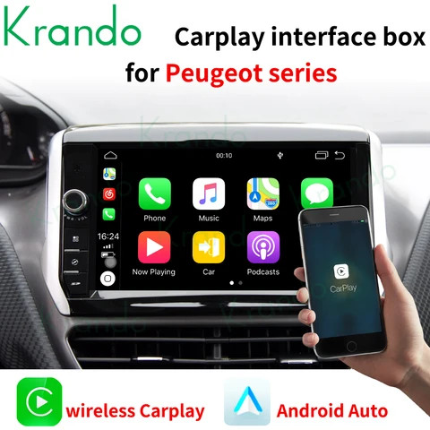 Buy Krando Wireless Apple Carplay Android Auto Upgrade Video Module ...