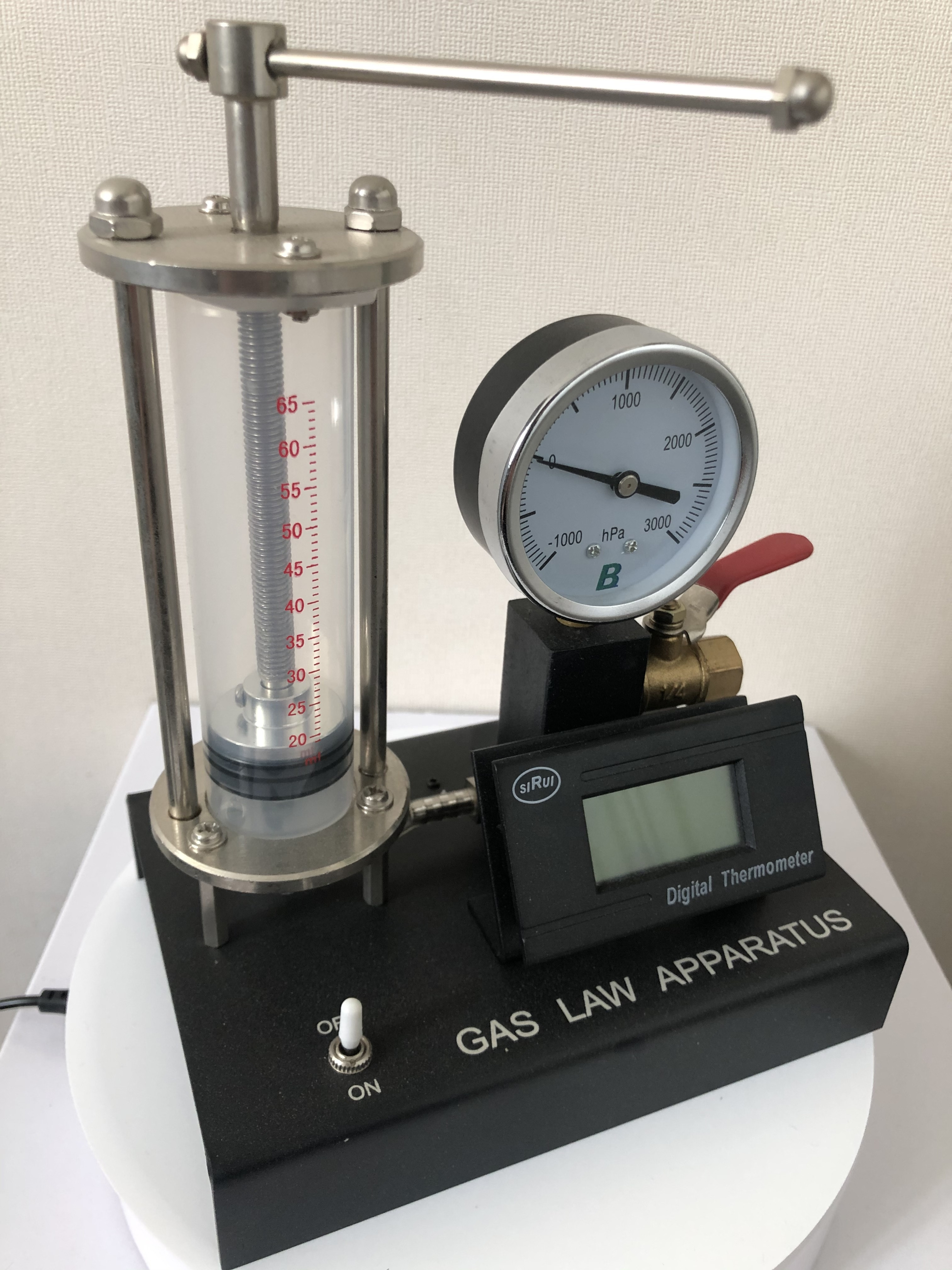 Buy Lab Education Equipment Gas Law Apparatus Gas Law Device Kit ...