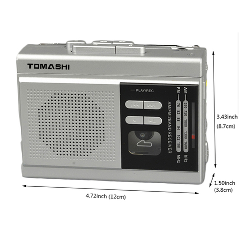 Buy Learning Language Tool Am Fm Radio Cassette Player Manufacture ...