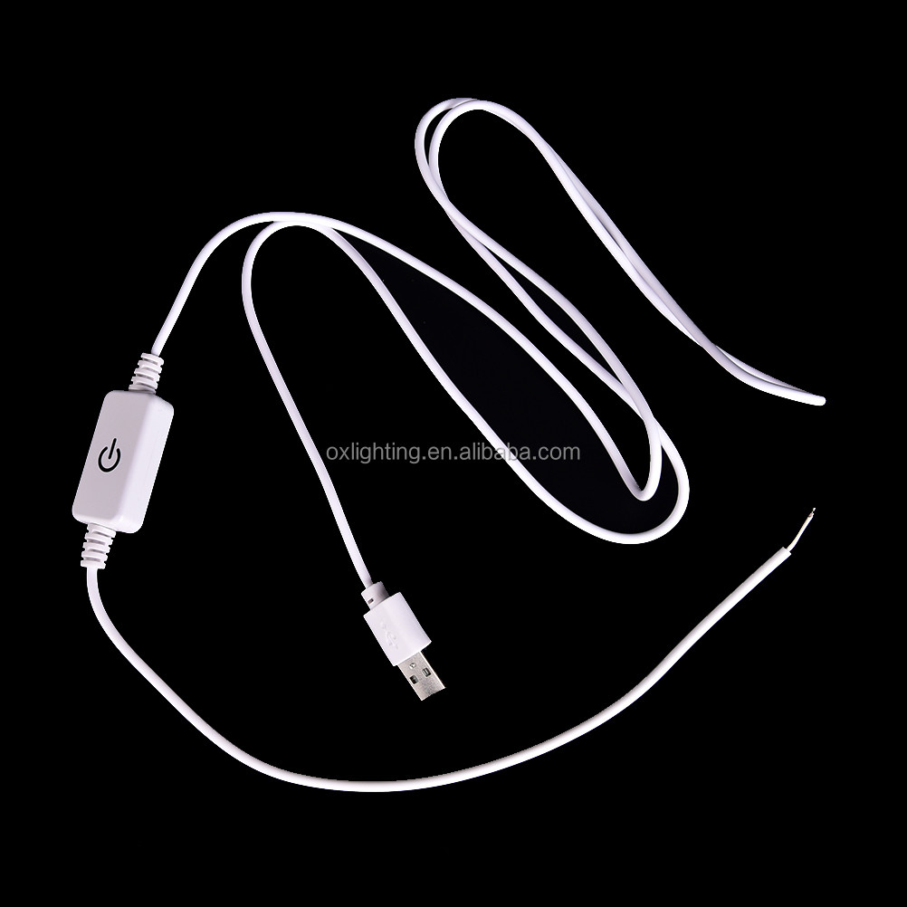 Buy Led Strip Light Touch Sensor Dimmer Switch Adjustment Brightness ...