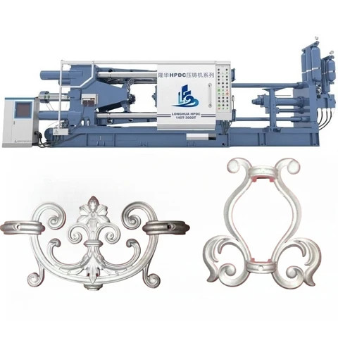 Buy Lh-200t Machine Manufacture High Pressure Horizontal Cold Chamber ...