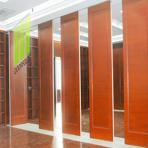 Buy Library Doors For Space Divider Wooden Folding Partition For ...