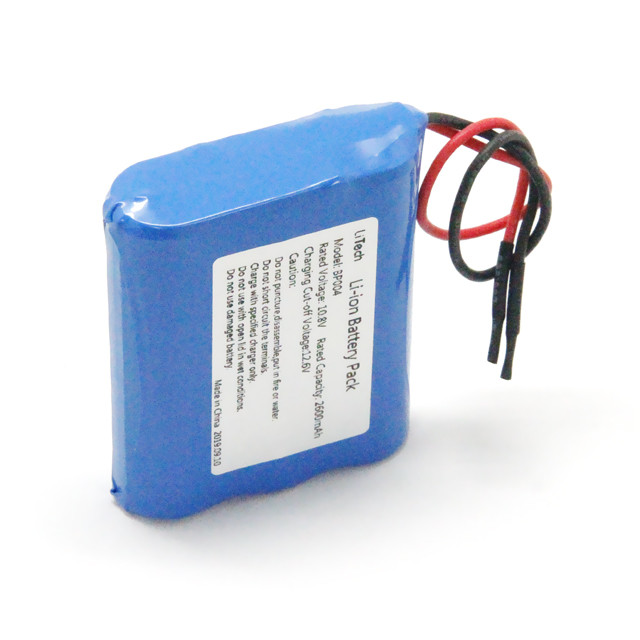 Buy Litech Li Ion Batteries Customized 1s3p 3.7v 9000mah Electrical ...