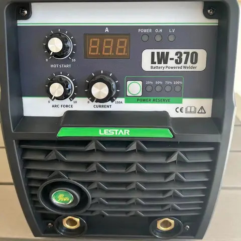 Buy Lithium Battery Welding Machine Rechargeable Portable Dc Output 10 ...