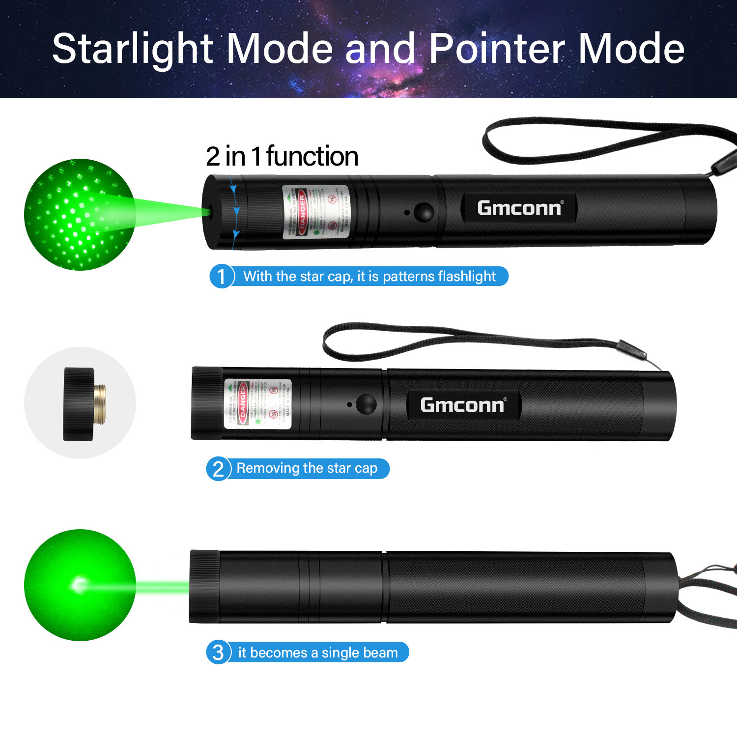 Buy Long Range Laser Green Pointer, Powerful Cheap Laser Pointer ...