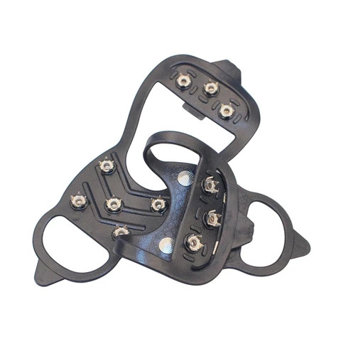 Buy Low Temperature Resistance No Crack Portable 8 Tooth Ice Grips ...
