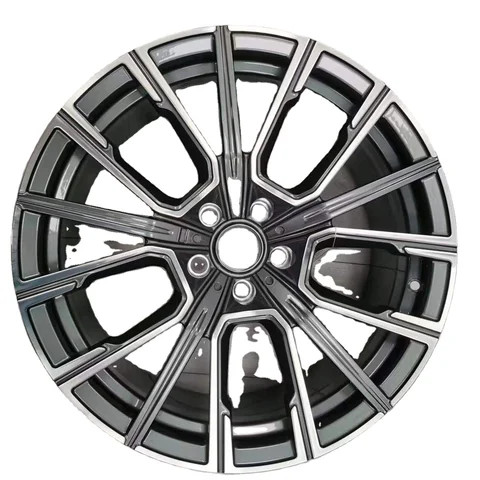 Buy Luxury Custom 12000 Tons Forging 6061-t6 5x112 5x120 Wheels Gloss ...