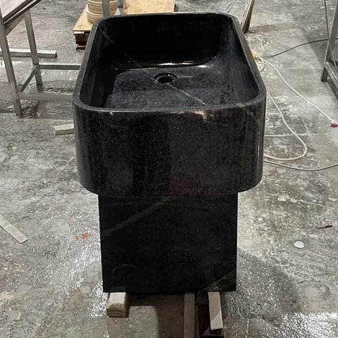 Buy Luxury Floor Standing Hand Wash Basin Custom Design Thunderbolt ...