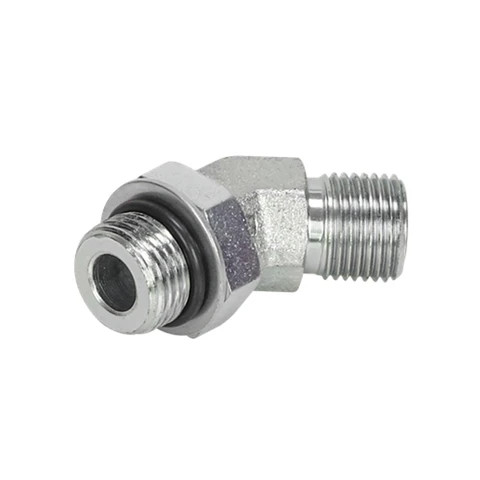 Buy Male Elbow Hydraulic Hose Fittings Male Hydraulic Elbow Adapter ...