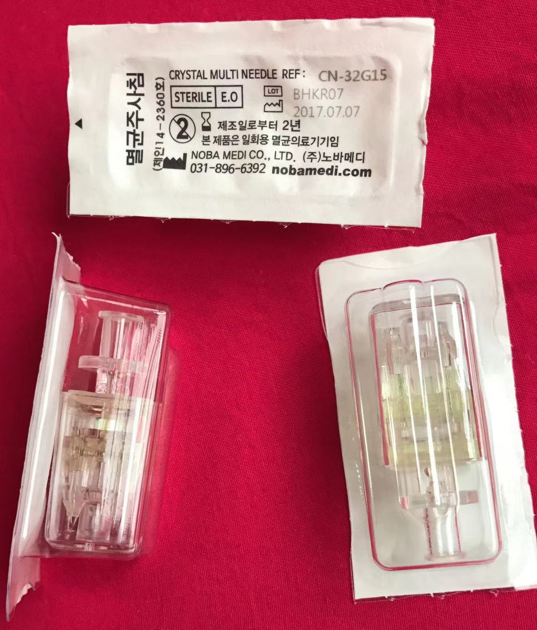 Buy Mesotherapy Injector Needle Meso Therapy Injector Multi 5-pin ...