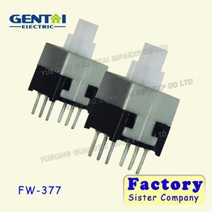 Buy Mini Push Button Switch Pcb Mount 6 Pin Micro Slide Switch from ...