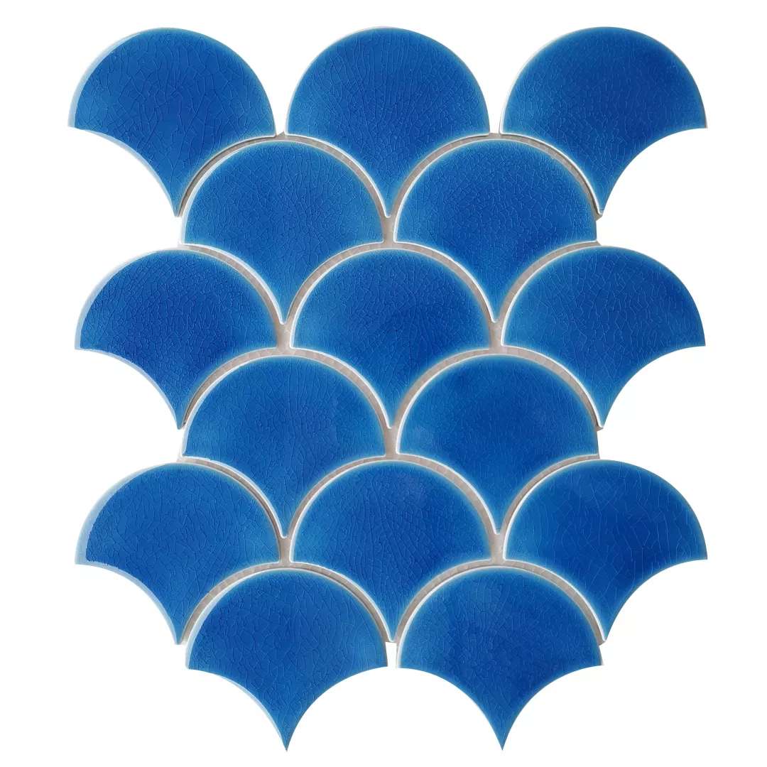Buy Modern Design Interior Wall Mosaic Tile Foshan Factory Light Blue ...