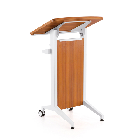 Buy Modern Podium Lecture Table School And Office Furniture Adjustable ...