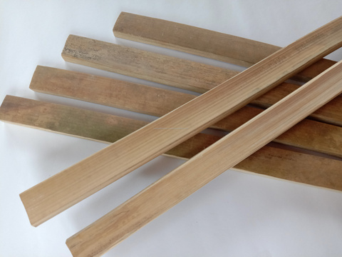 Buy Natural Colour Bamboo Slice High Quality Bamboo Slats from PT ...