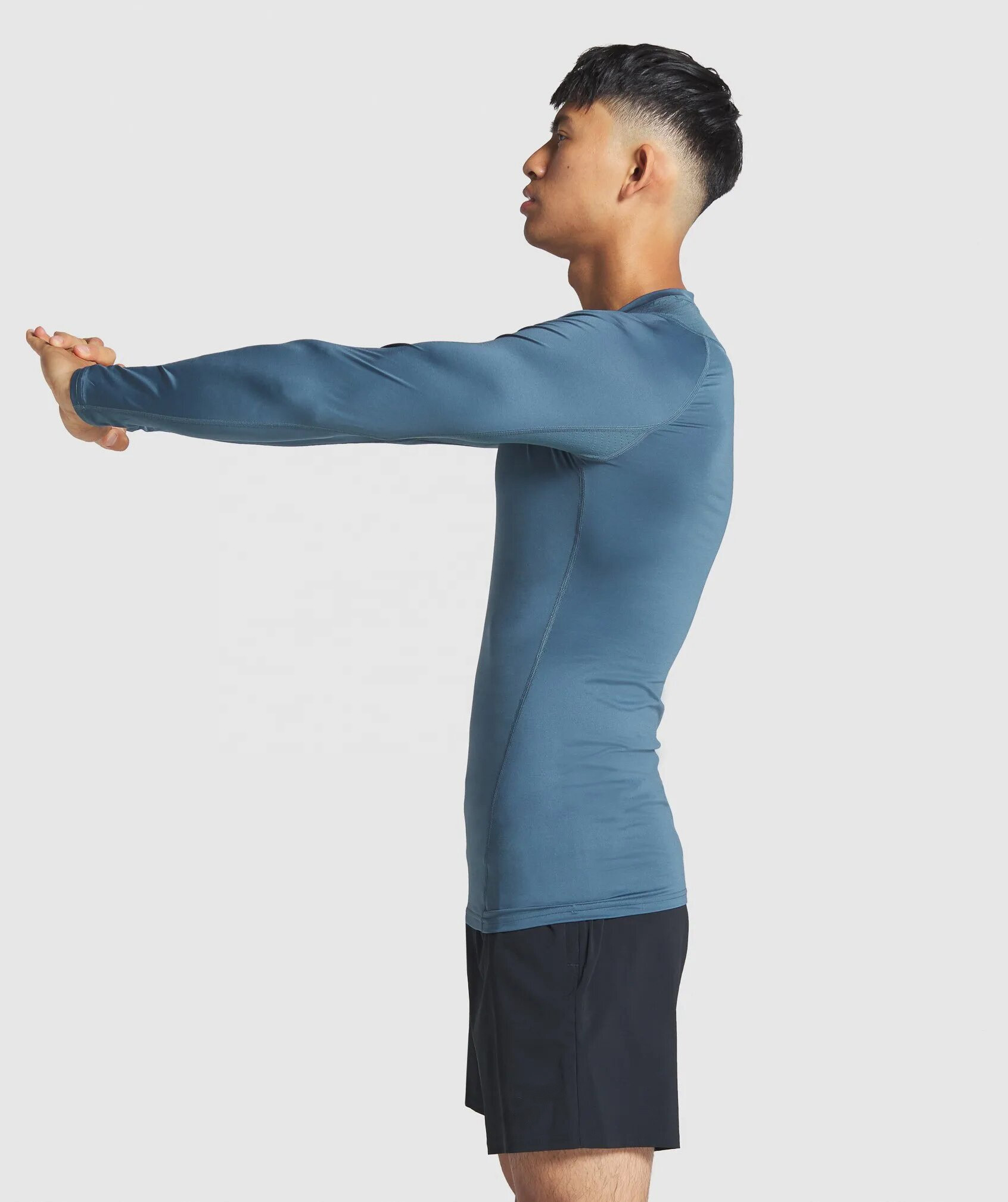 Buy New Blank Compression Shirt Mens Under Base Layer Top Tight Short ...