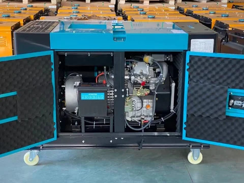 Buy New Diesel Generator 16 Kw 20 Kva Low Price Soundproof Electric ...