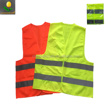 Buy New Style Reflective Safety Vest/protective Vest/security Vest from ...