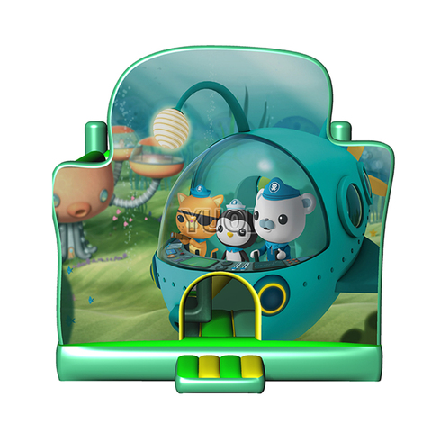 Buy Octonauts Bouncing House Toys Outdoor Jumping Castles Party Games ...
