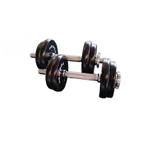 Buy Oem Fitness Adjustable Dumbbells Black Paint Cast Iron Weight Plate ...