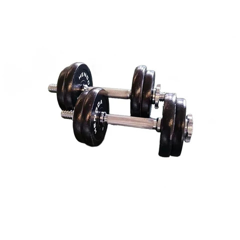 Buy Oem Fitness Adjustable Dumbbells Black Paint Cast Iron Weight Plate ...