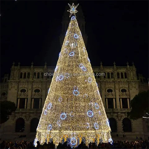 Buy Outdoor 20ft 30ft 40ft 50ft Led Artificial Holiday Decorative Giant ...