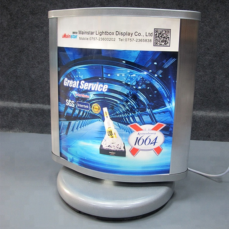 Buy Outdoor Advertising Display Floor Standing Road Street Vertical ...