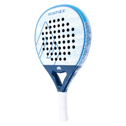 Buy Outdoor Sports Eva Core Carbon Fiber Paddle Beach Tennis Racket ...