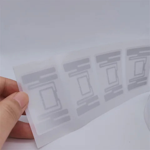 Buy Passive 860-960mhz Rfid Tag Label In Roll Printable Long Reading Distance Monza R6 Mr6p Uhf ...