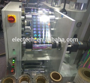 Buy Pet Film Holographic Embossing Machine Hologram Printing Machine ...