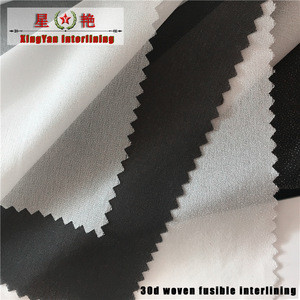 Buy Polyester Fusing Paper Adhesive Backed Fabric Chiffon Fabric Lings ...
