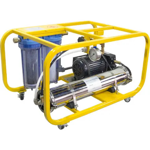 Buy Portable R/o Water Purification Equipment Electric Power Driven ...