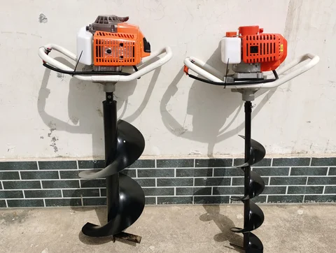 Buy Portable Small Earth Drill Machine Manufacturers 4-stroke Gasoline ...
